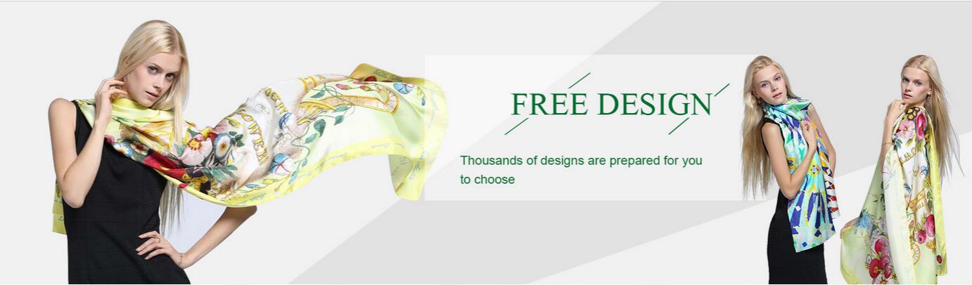 Lemonpaier custom silk scarf,custom cotton scarf,custom design scarf ...