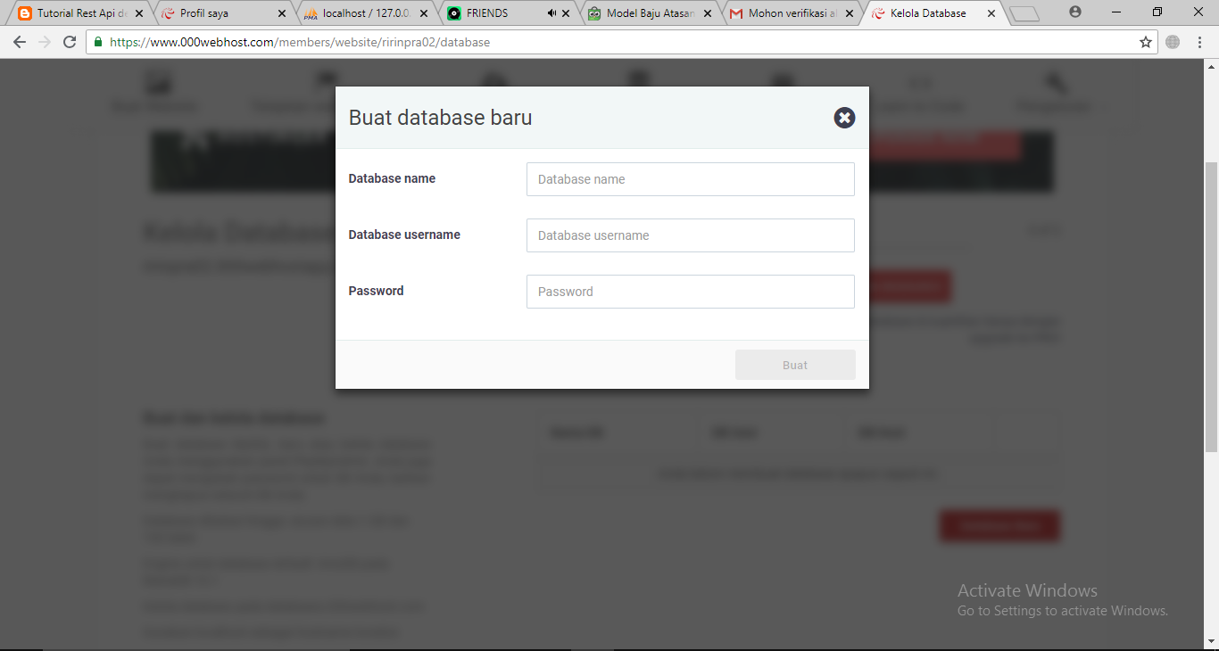 Tutorial Rest Api dengan Hosting Tutorial Rest Api dengan Hosting