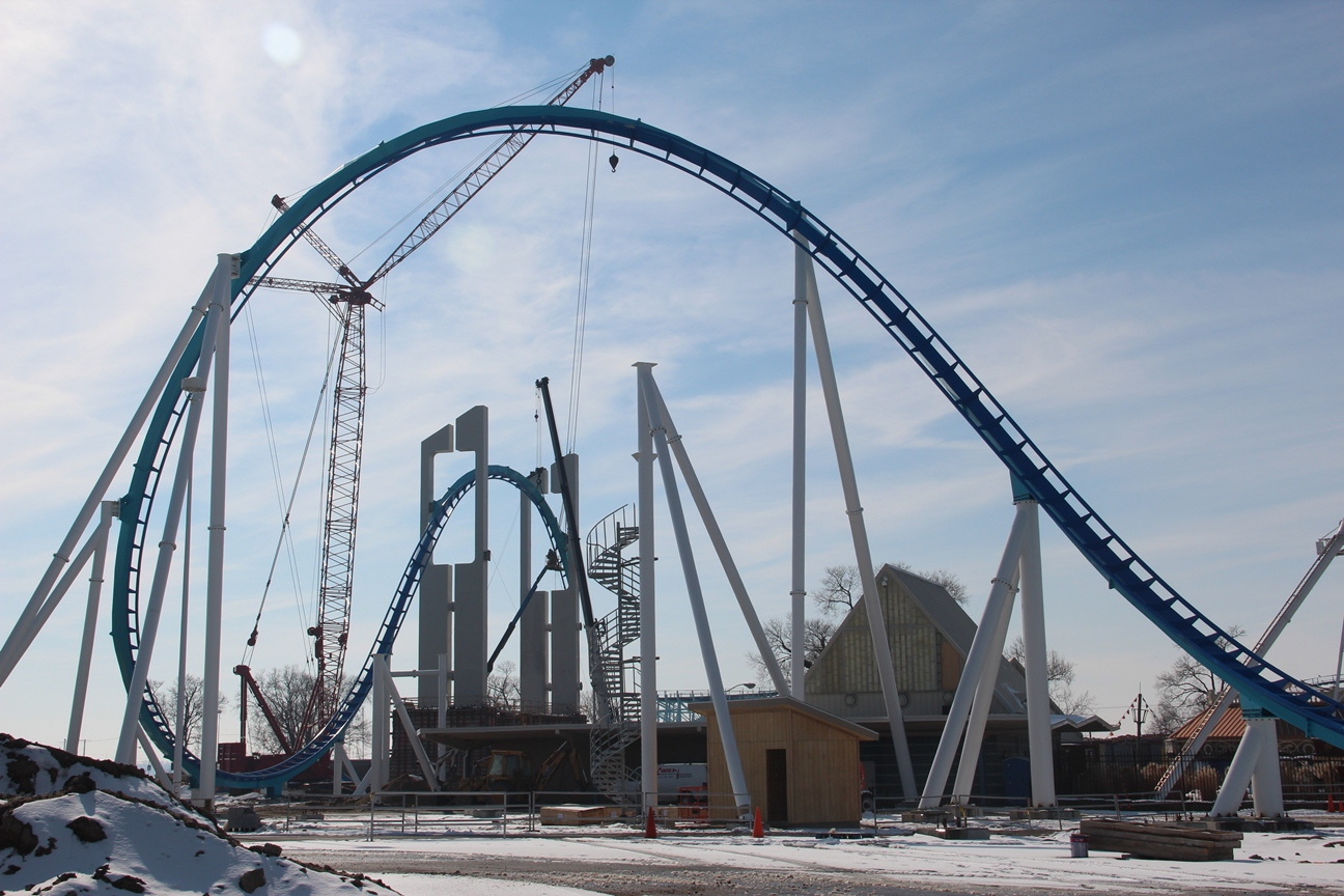 NewsPlusNotes: New Official GateKeeper Photos From Cedar Point