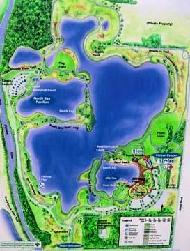 Chuck's Adventures: Paddling Independence Grove