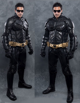 Texas Rider News: Batman Dark Knight Replica Leather & Kevlar ...