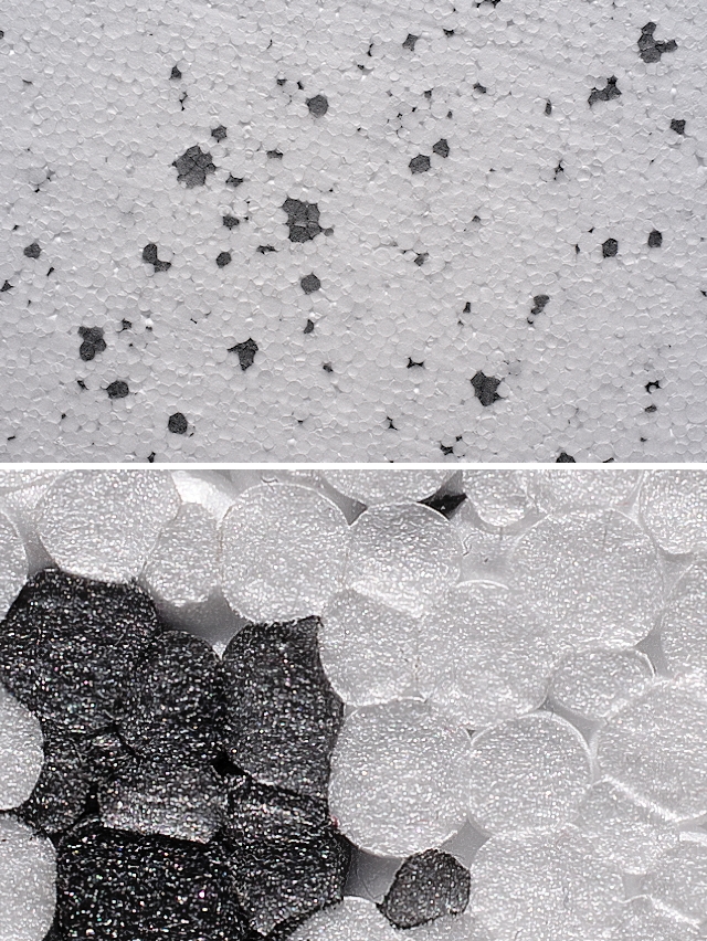 HIGH RESOLUTION TEXTURES: Polystyrene texture