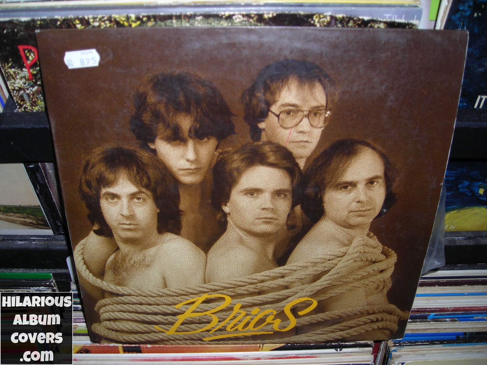 Hilarious Album Covers