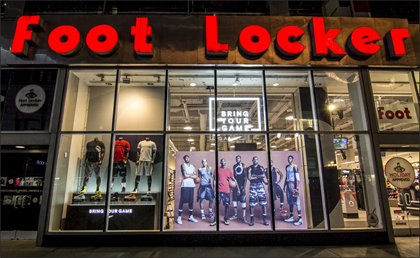 Mundo Das Marcas: FOOT LOCKER