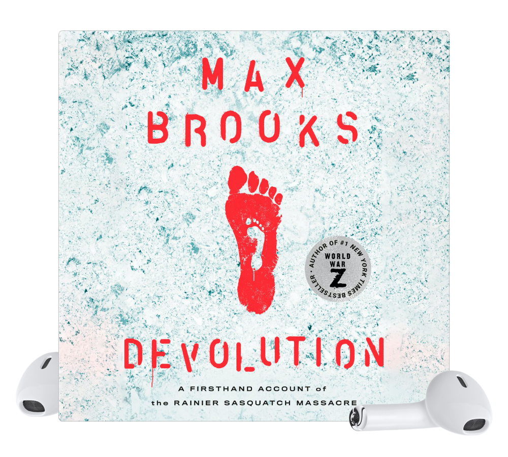 Waves of Fiction: Audio Review: Devolution by Max Brooks