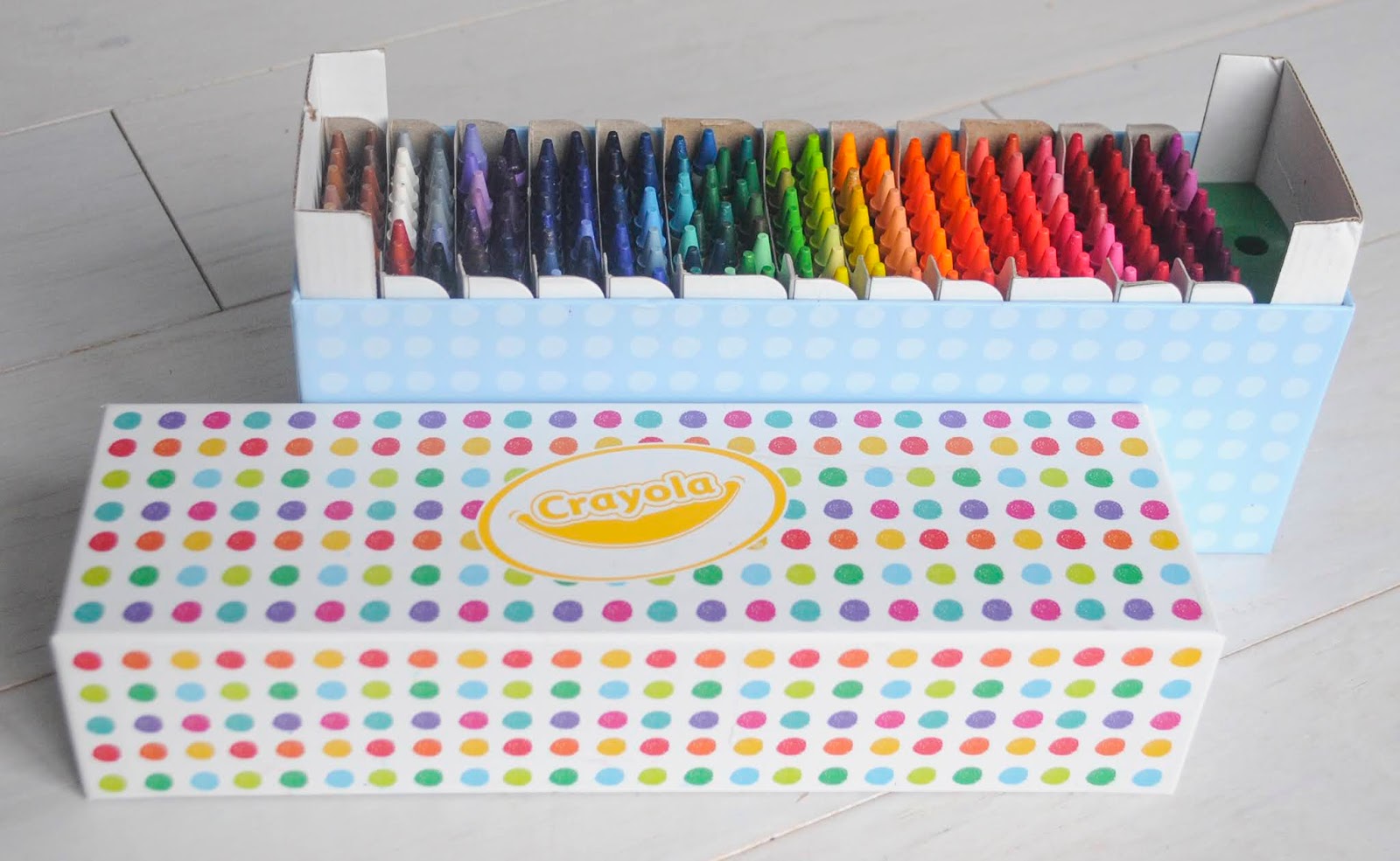 208 Count Crayola Crayons | Jenny's Crayon Collection