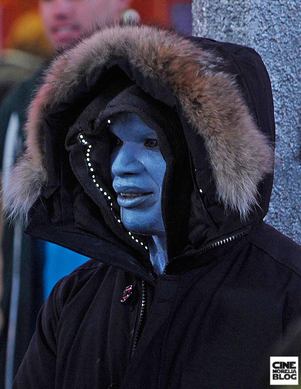 Jamie Foxx es Electro, primeras imagenes y video | CINEMORELIA CINE