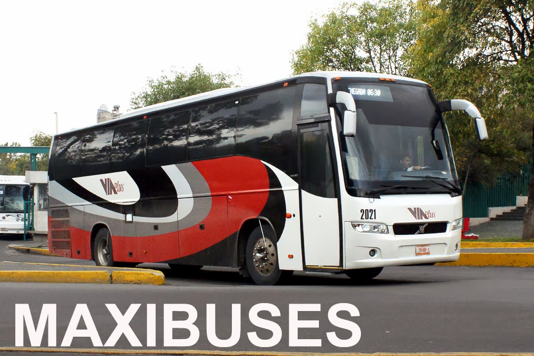 MAXIBUSES: AUTOBUSES OMNIBUS CUAUHTEMOC, VIA PLUS