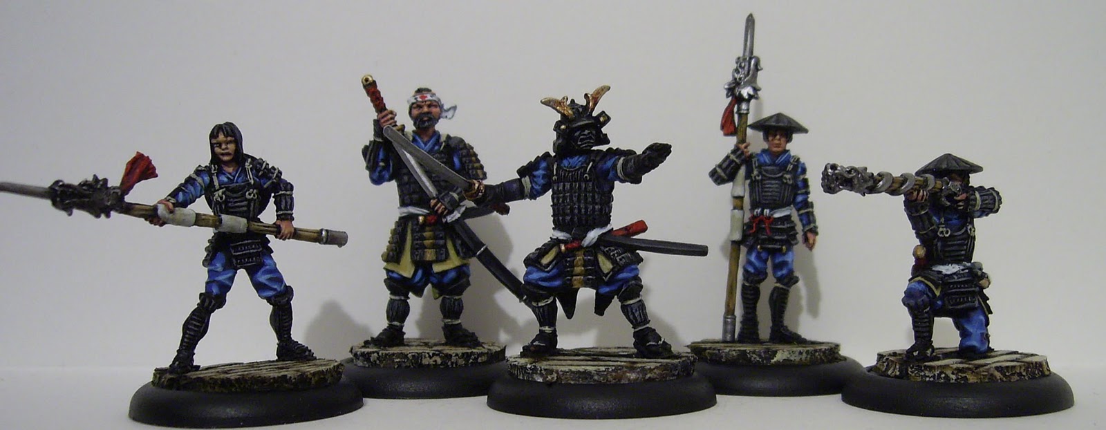 Kenzies' Tabletop Gaming Blog: Bushido -The Prefecture of Ryu