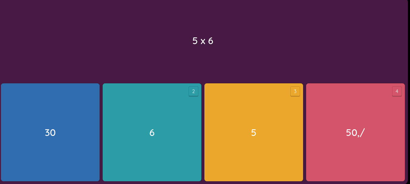 Jethro M My Five Times Tables Quiz jethro-m-my-five-times-tables-quiz