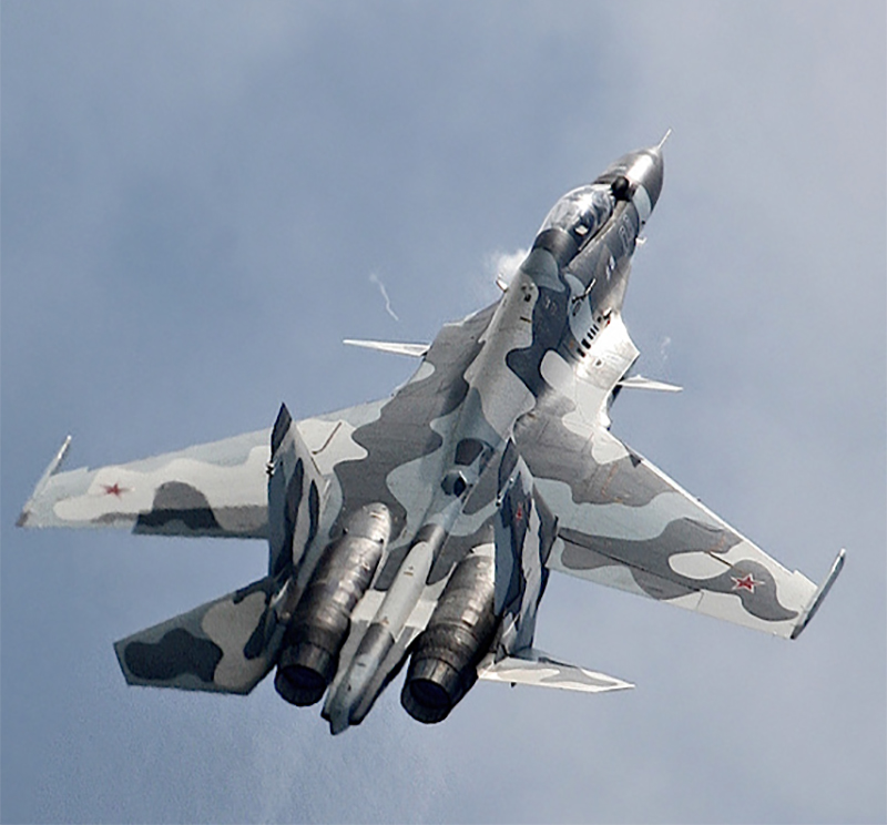 Best Fighter Jets in The World: Sukhoi Su-35 Fighter Jet