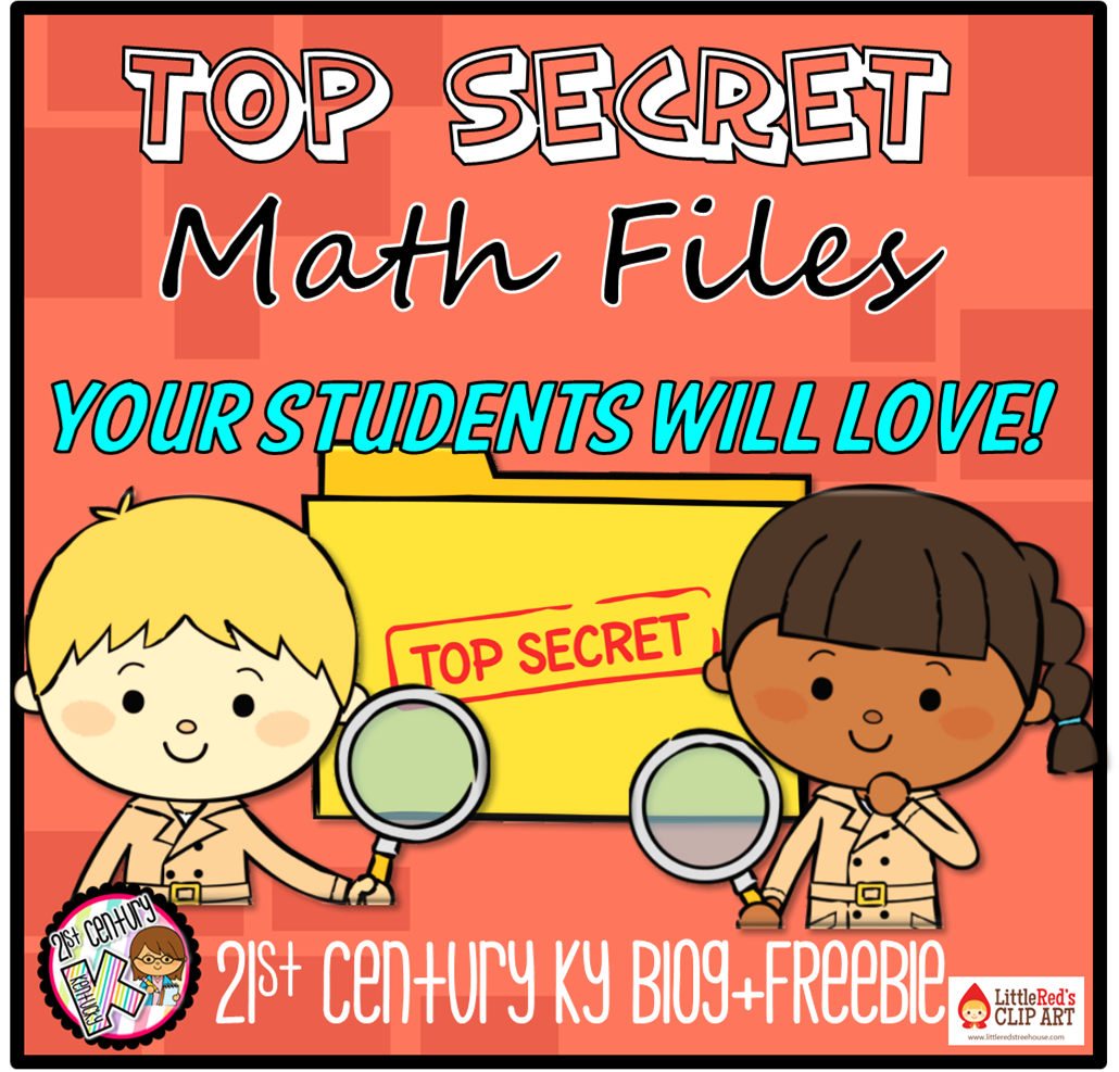 Top Secret Math Files Your Students Will Love