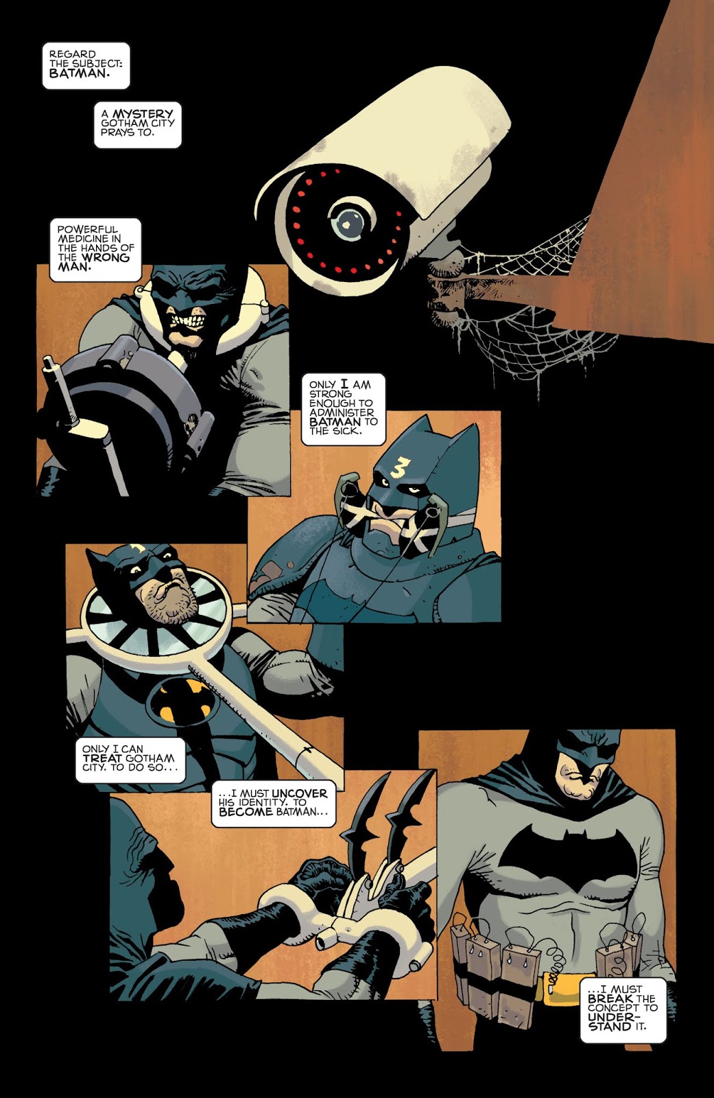 Weird Science DC Comics: PREVIEW: Batman: Secret Files #2