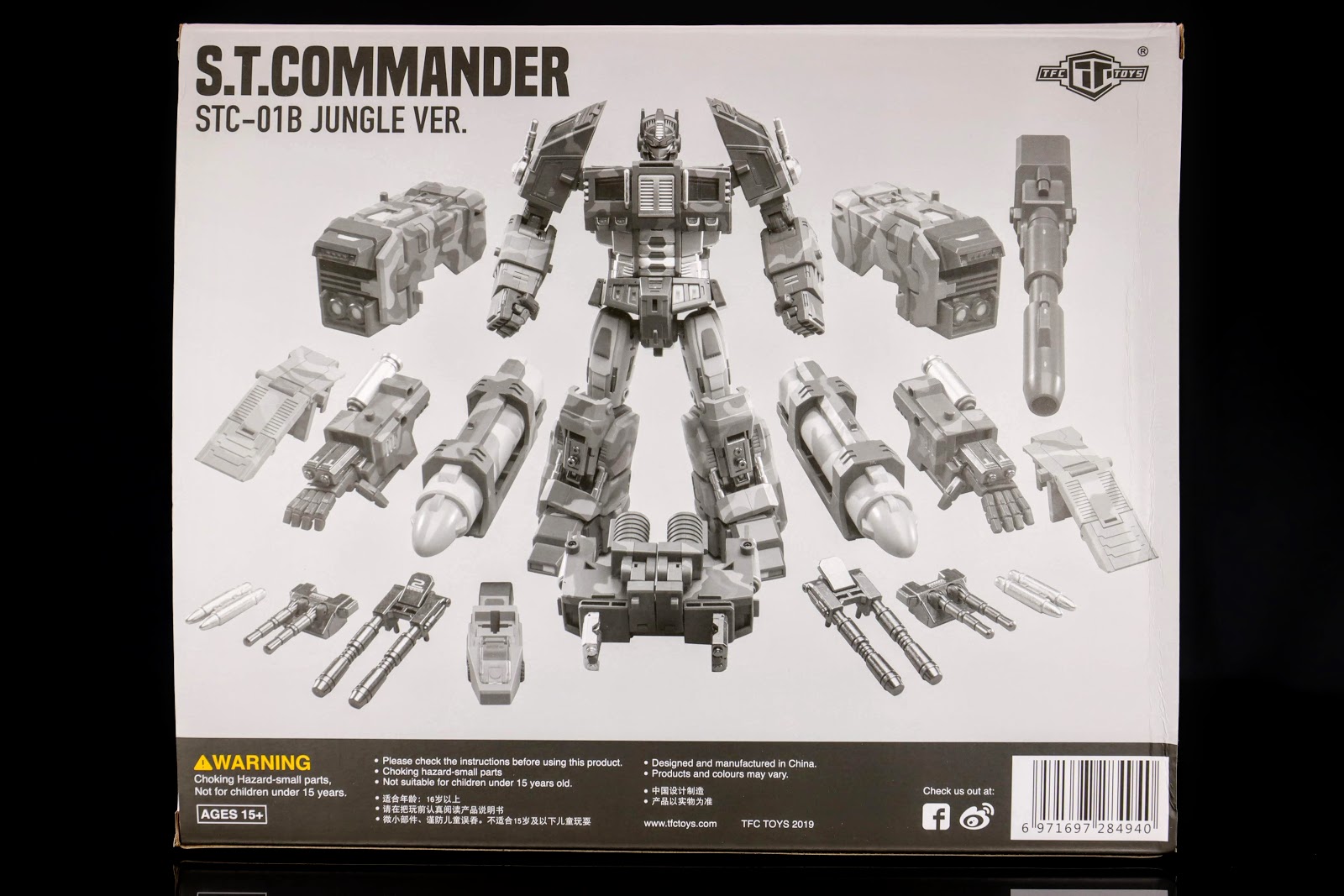 [Transformers] TFC Toys STC-01B ST COMMANDER Rolling Thunder Optimus ...