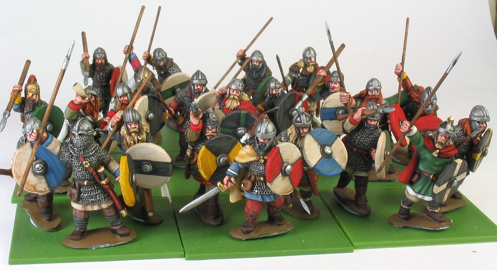 redzedz: Early Saxons