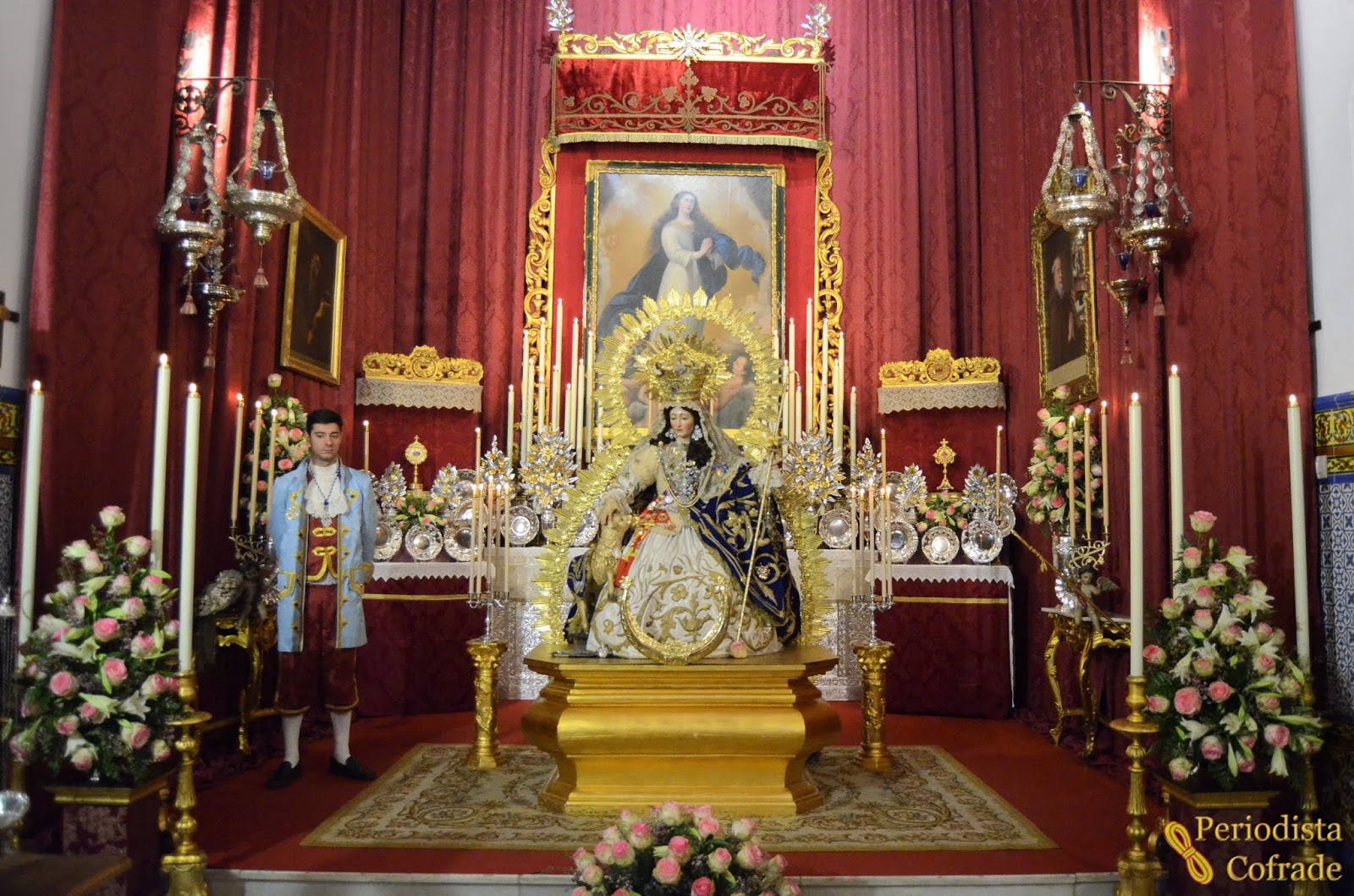 Periodista Cofrade: INMACULADA 2019: DIVINA PASTORA DE SANTA MARINA