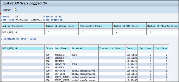 SAP Basis System Monitoring | SAP Online Guides