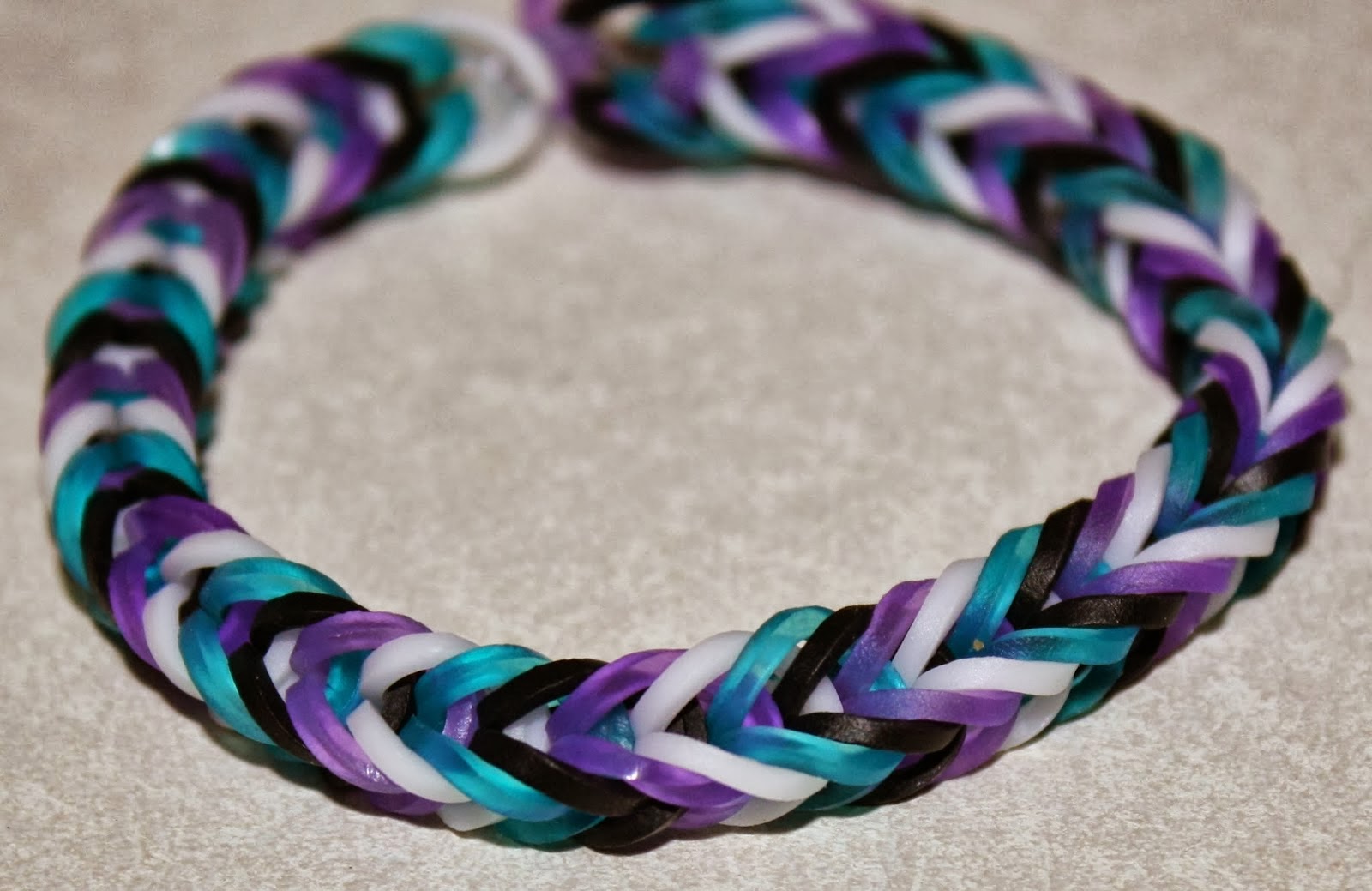 Rainbow Loom Patterns Fishtail Rainbow Loom Pattern