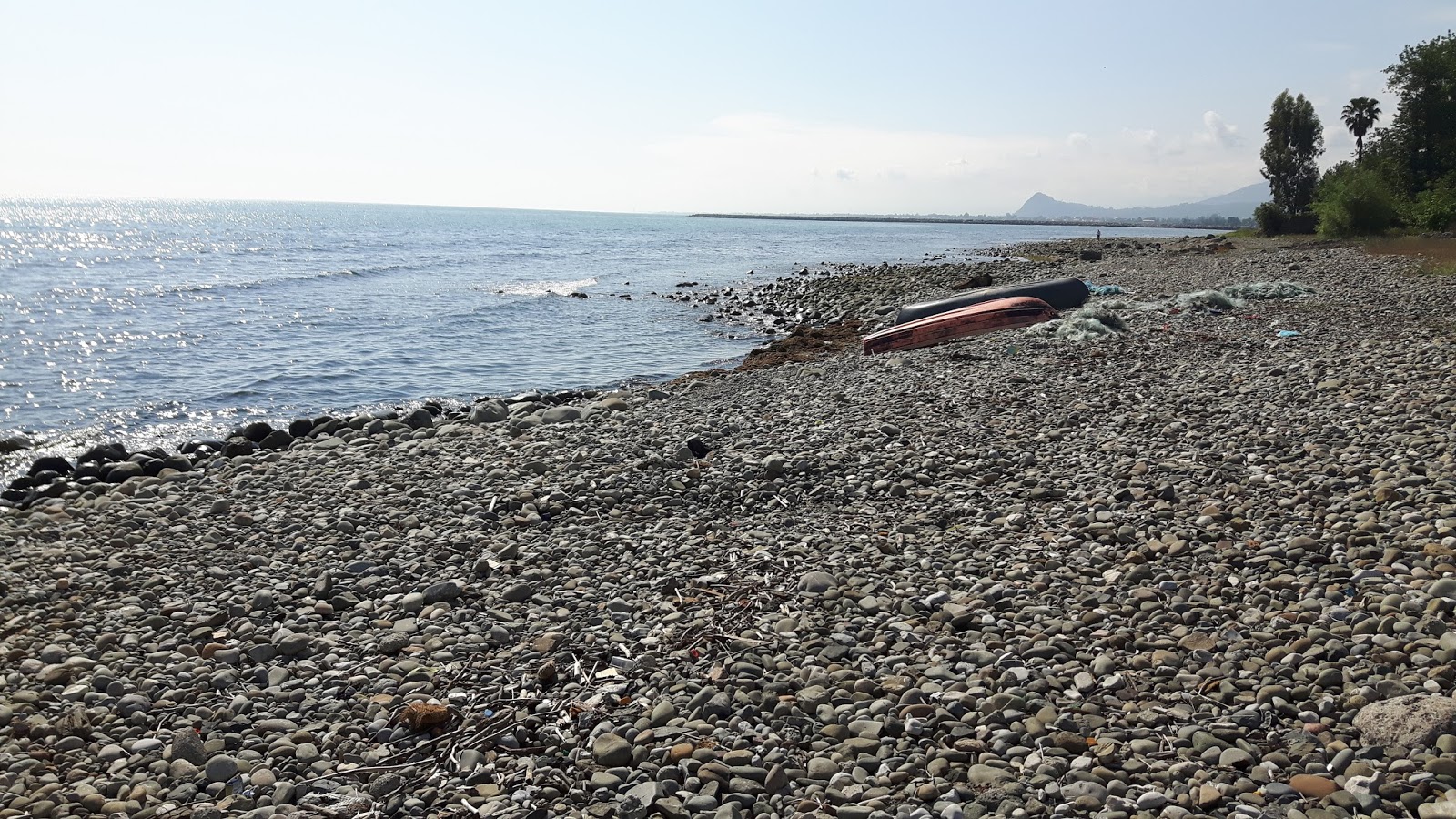 Planete Joce en Iran: Ramsar (2) - La mer - Le cable car