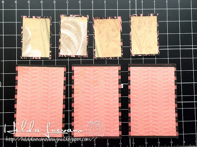 Hilda Designs: Tutorial Twist Pop Up Card / Tarjeta Desplegable