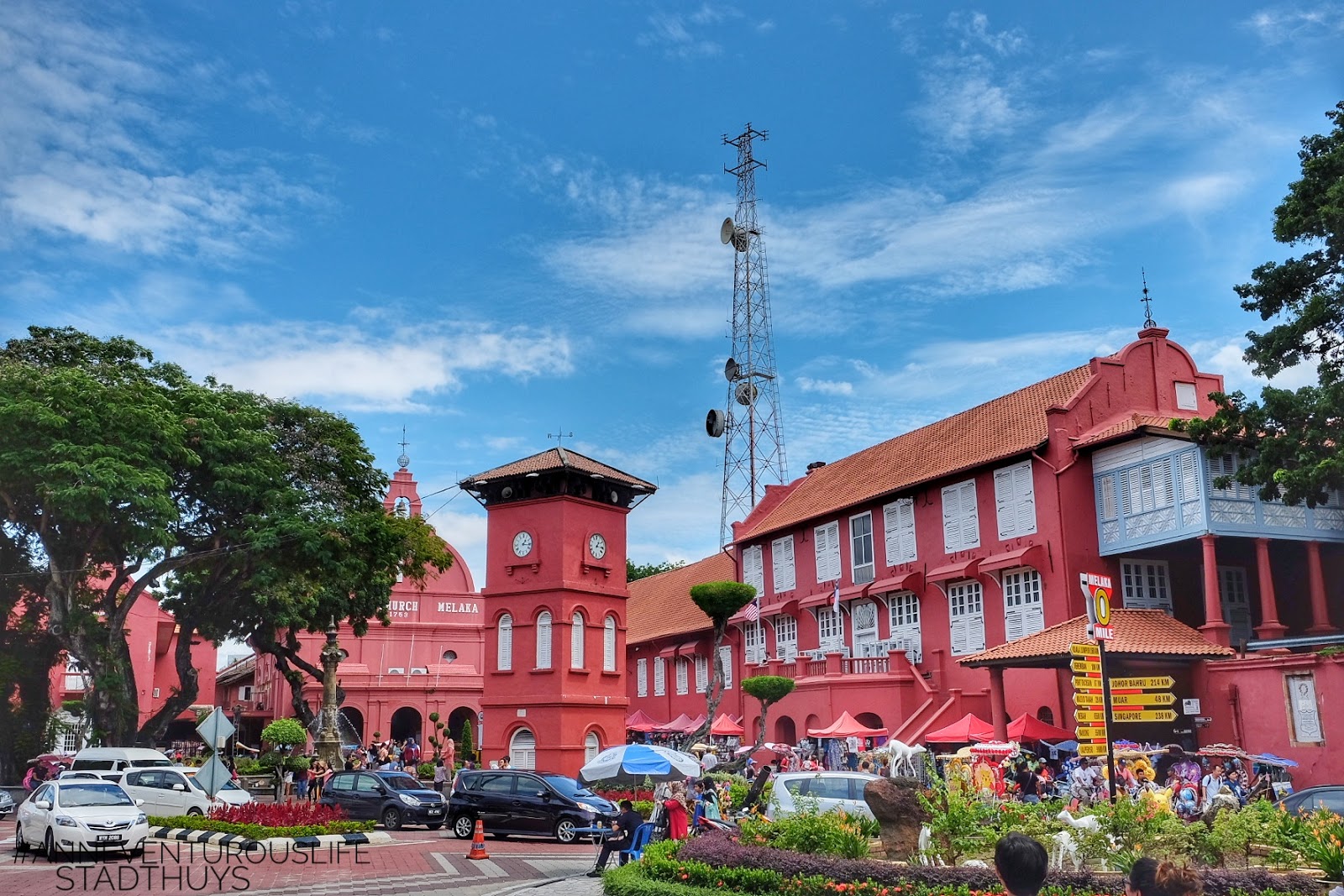"The Historic State" Malacca, Malaysia Trip - AnneVenturousLife