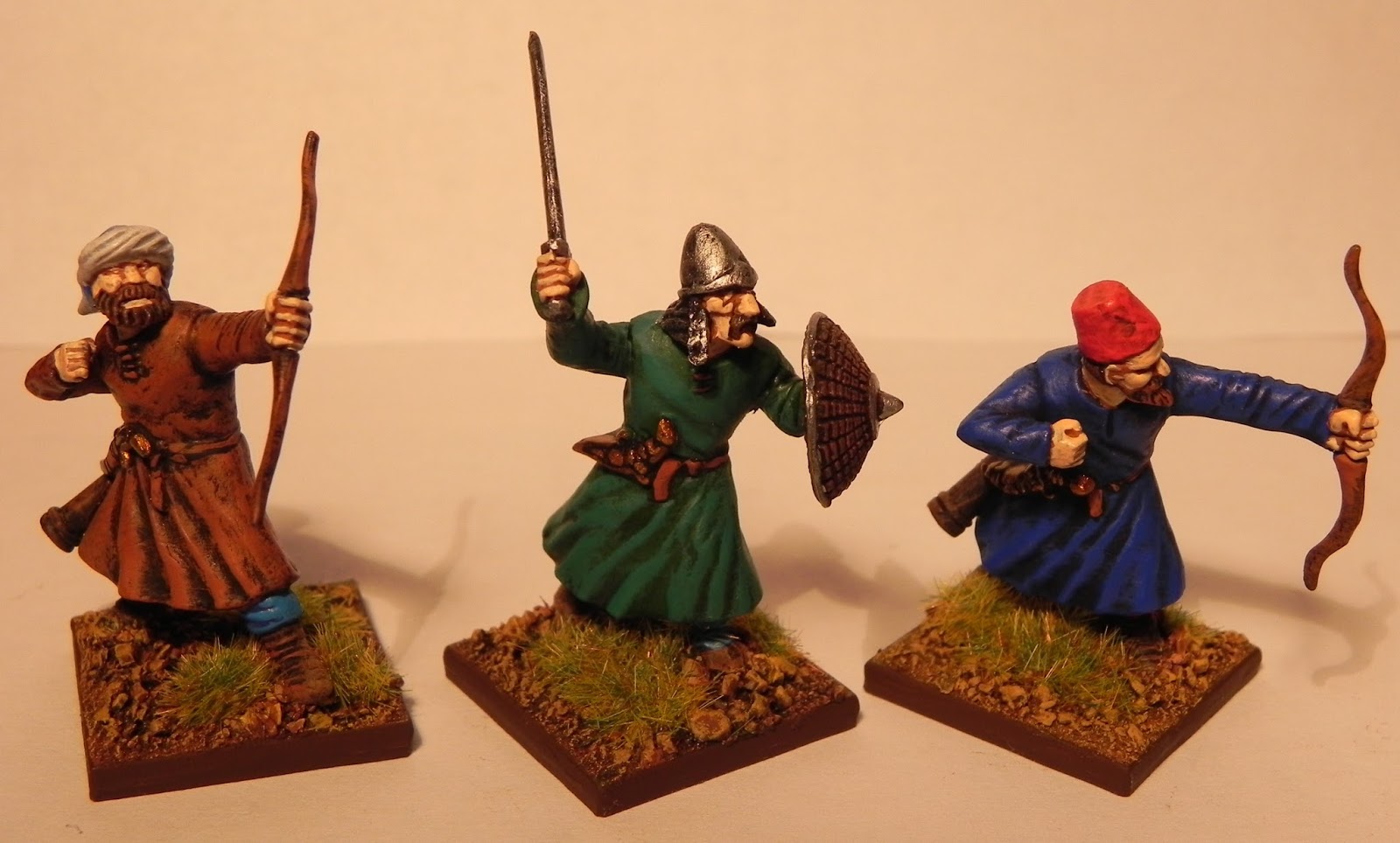 Arma Virumque Cano: Azab infantry archers - finished unit