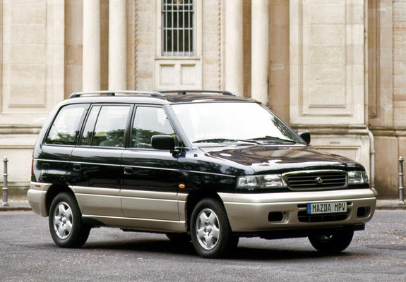 THE ULTIMATE CAR GUIDE: Mazda MPV - Generation 1.2 (1996-1998)