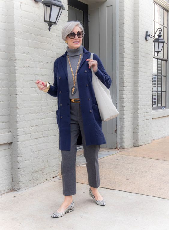 Proljetne modne kombinacije za žene starije od 50 godina | Journal de ...