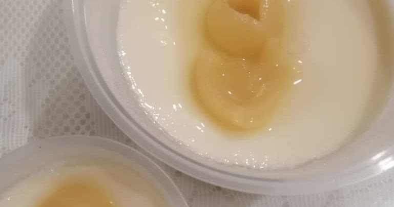 Soya Milk Longan Pudding - 3 ingredients 龙眼豆腐布丁