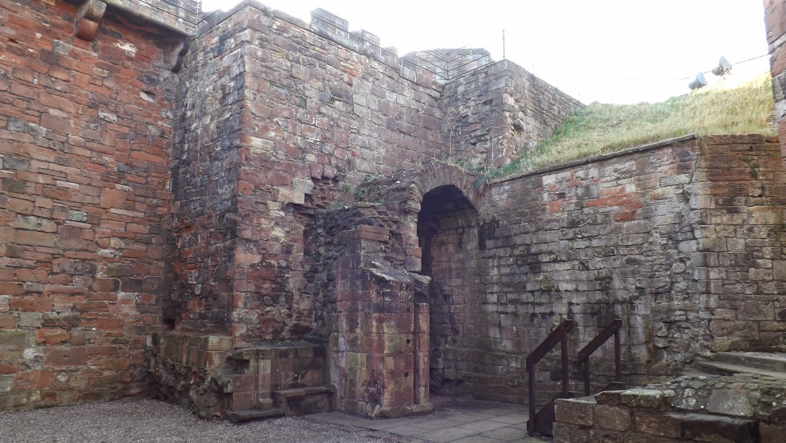The castles, towers and fortified buildings of Cumbria: Carlisle Castle ...
