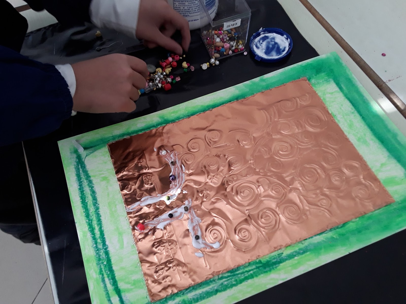 FELICE-MENTE: magie di un foglio di rame