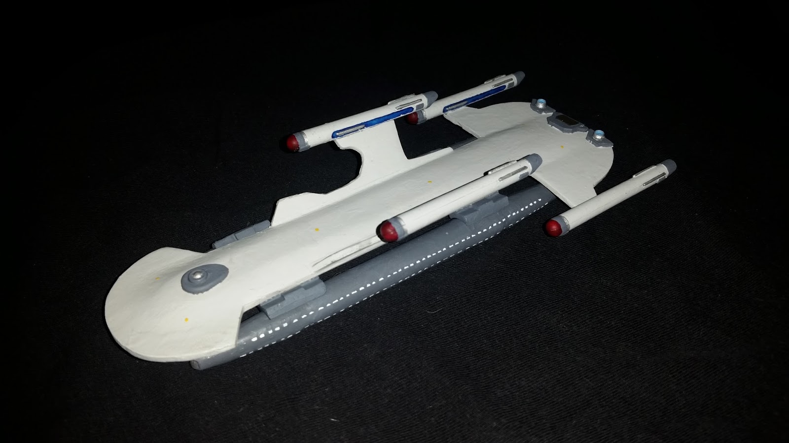 Deep Space Pat: Goliath Class (ST) Transport