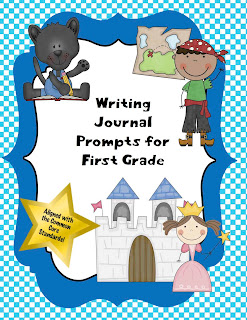 Teacher Tam's Educational Adventures: Writing Journal Prompts FREEBIE!