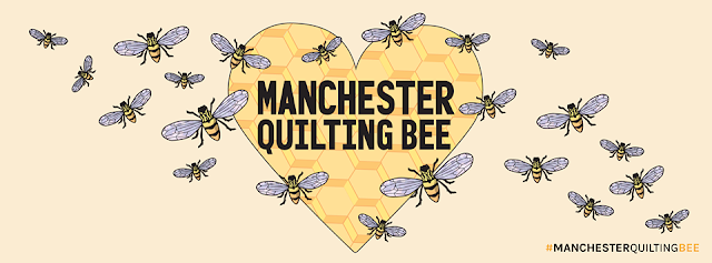 Manchester Quilting Bee ~ quilt drive / CHARM ABOUT YOU