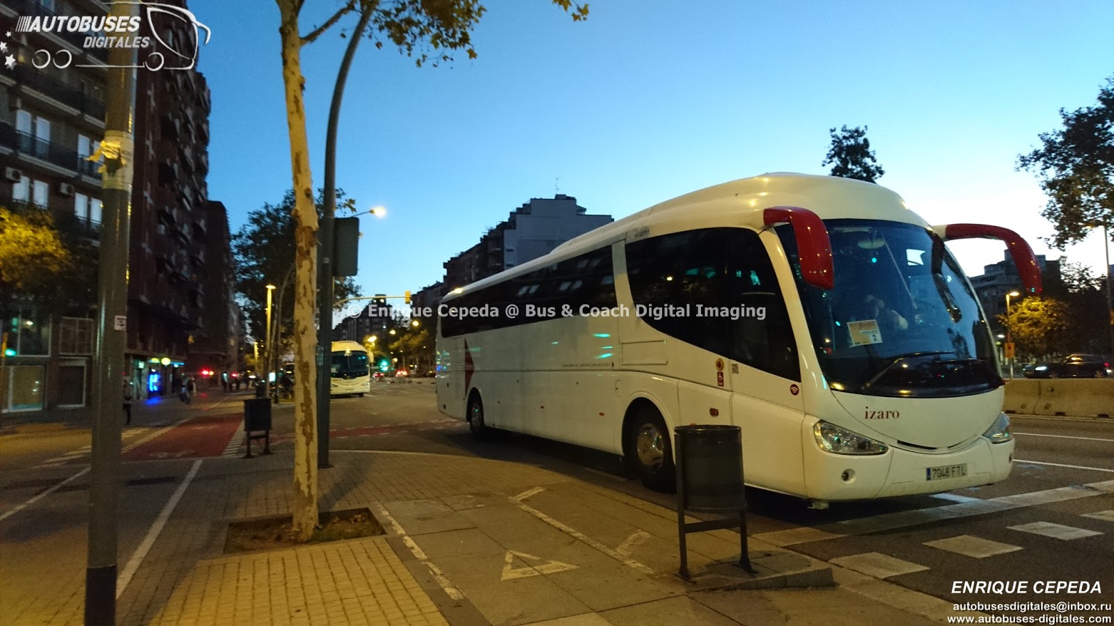 Autobuses de Turismo en España | Tour Coaches from Spain @ Autobuses ...