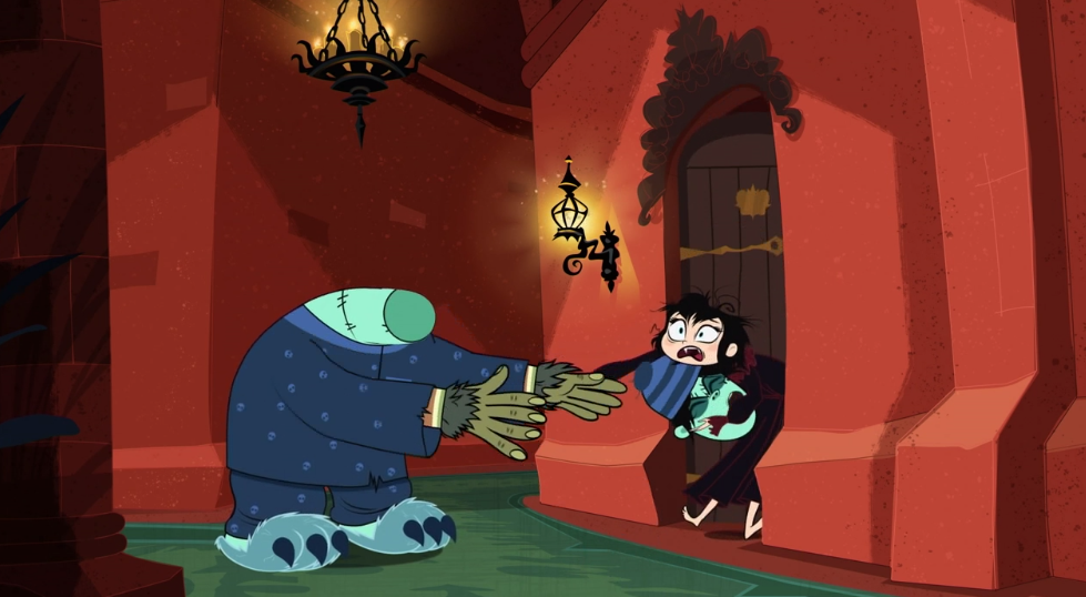 Anime Feet: 31 Days of Halloween: Mavis Dracula (Hotel Transylvania)