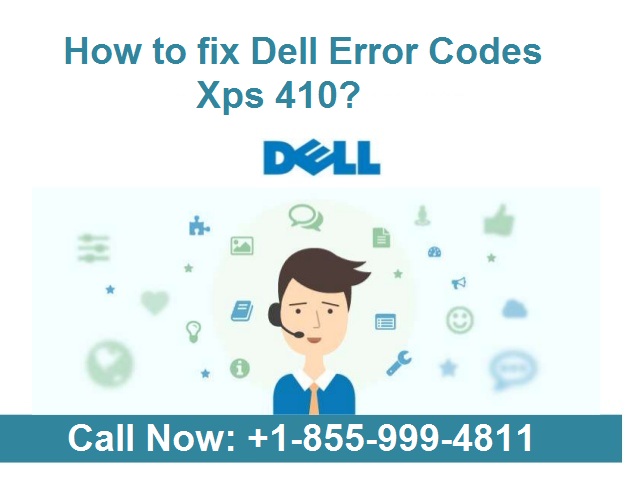 How to fix Dell Error Codes Xps 410?