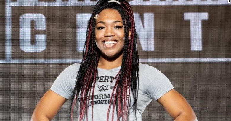 SOUTH ATLANTA WRESTLING DOT COM: Aja Smith Becomes First Full-Time ...