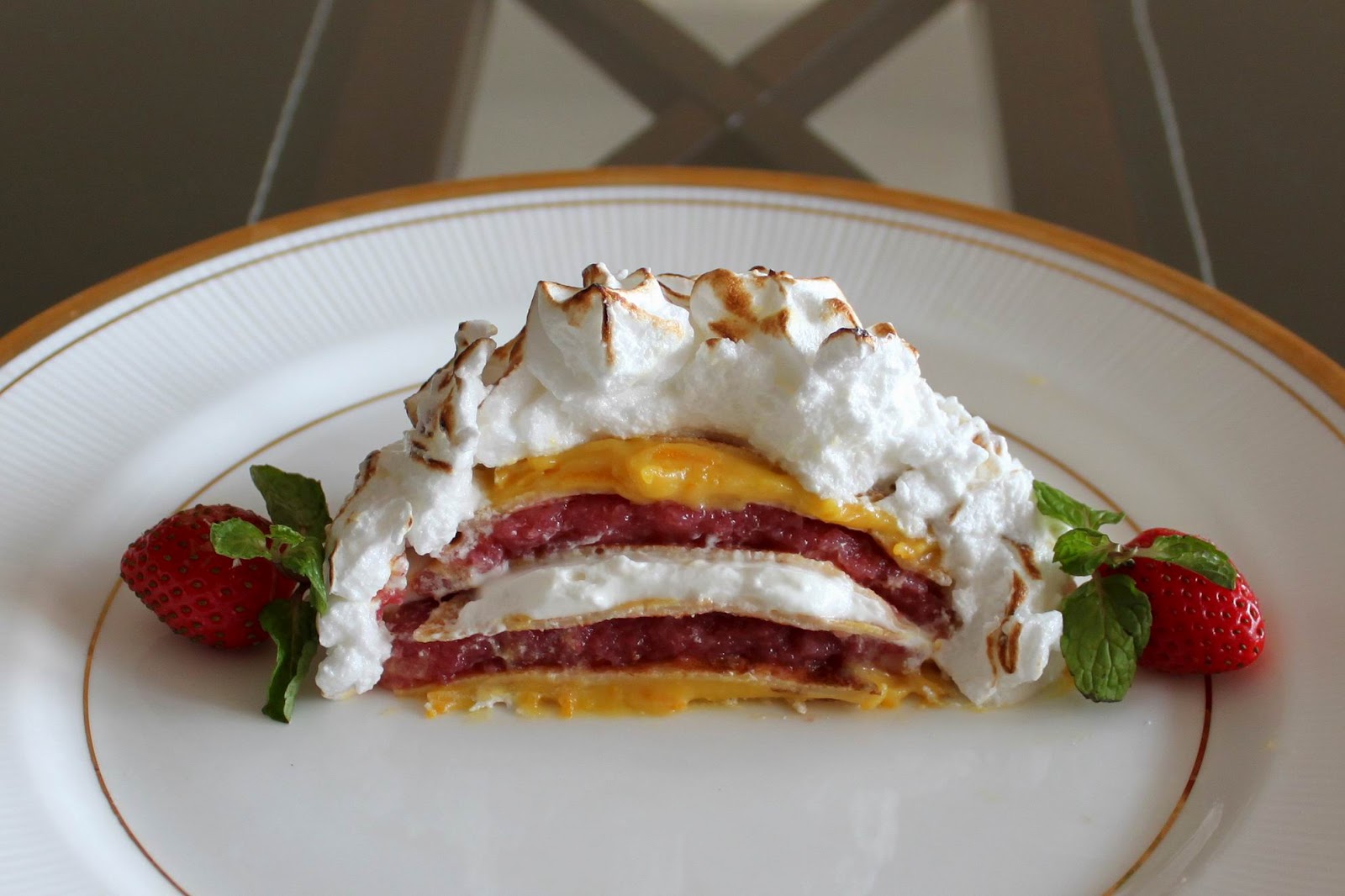 Say cheese: Dessert