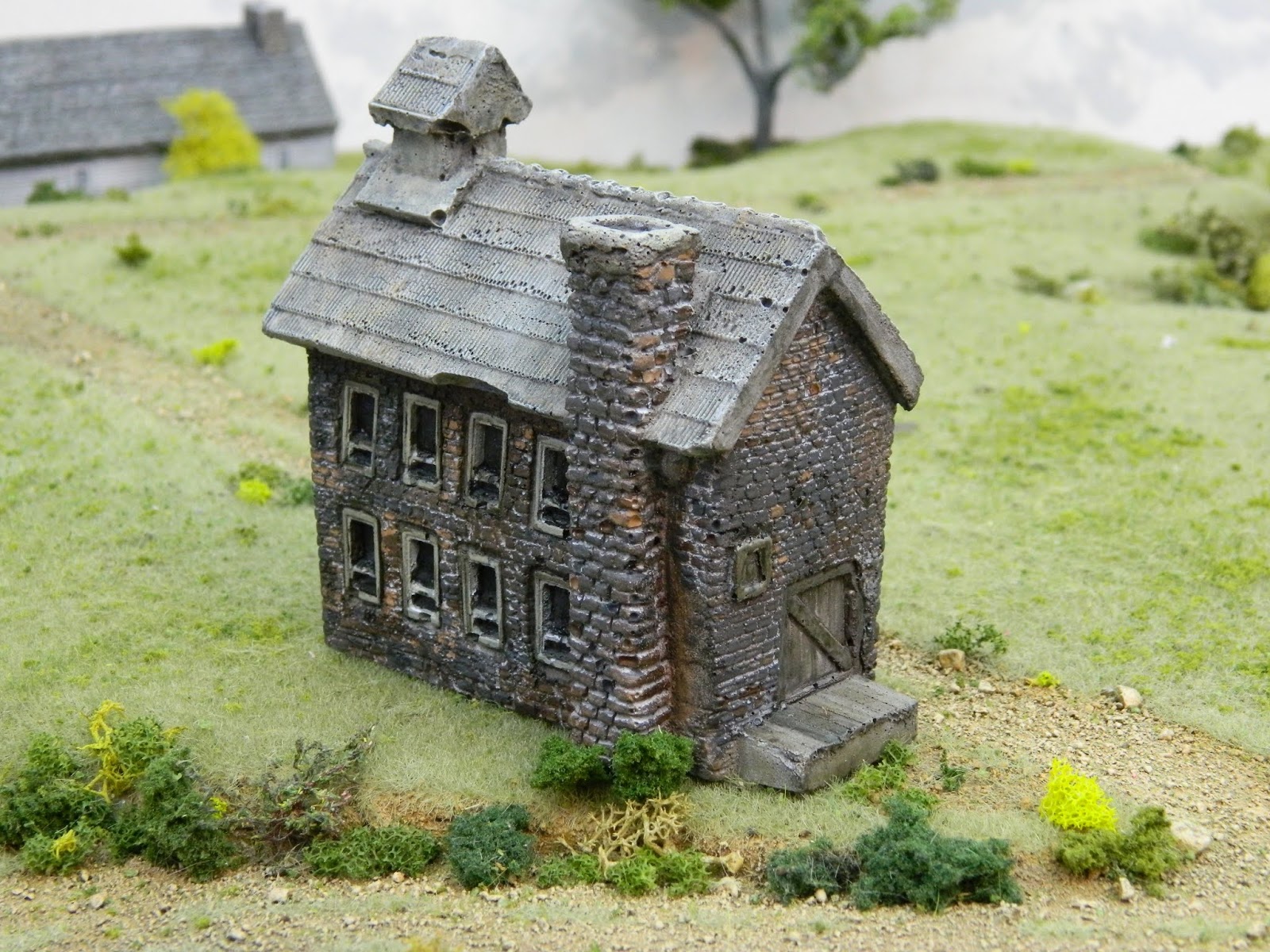Codsticker's Historicals: 15mm ACW Buildings From JR Miniatures