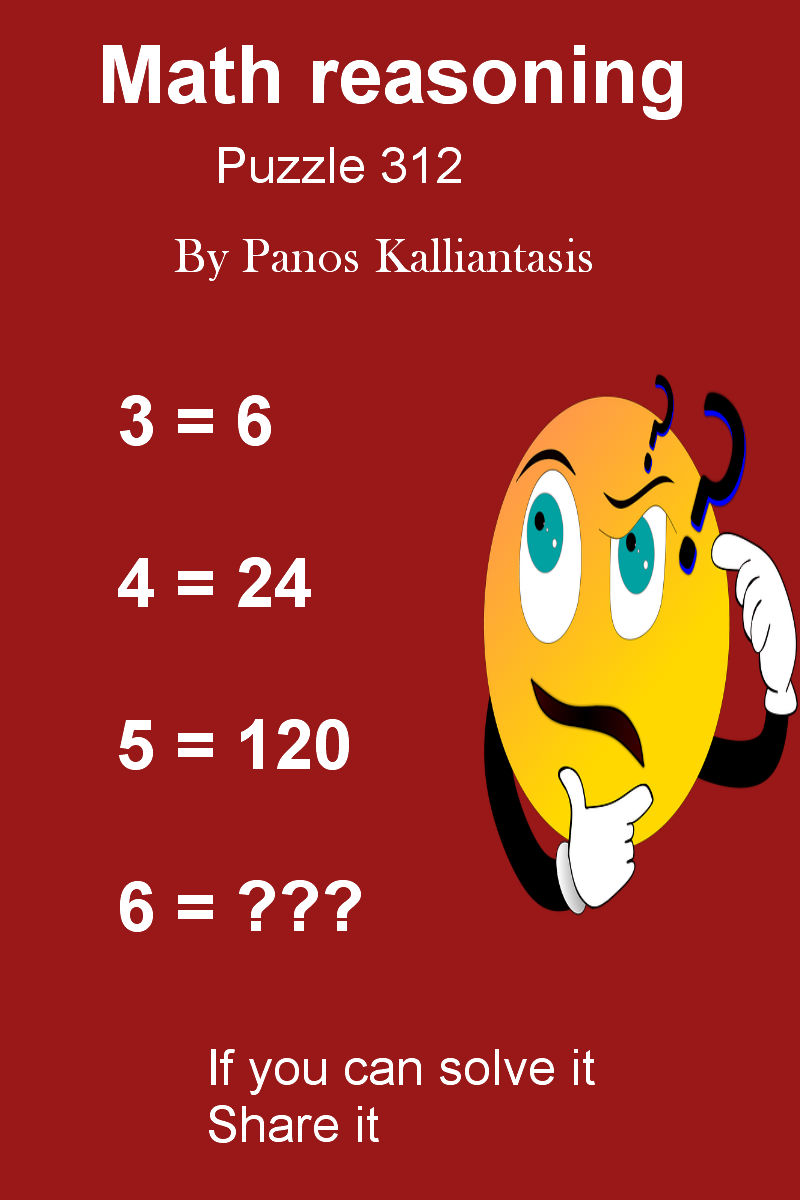 Brain Teasers And Puzzles Math Reasoning Puzzle 312 brain-teasers-and-puzzles-math-reasoning-puzzle-312