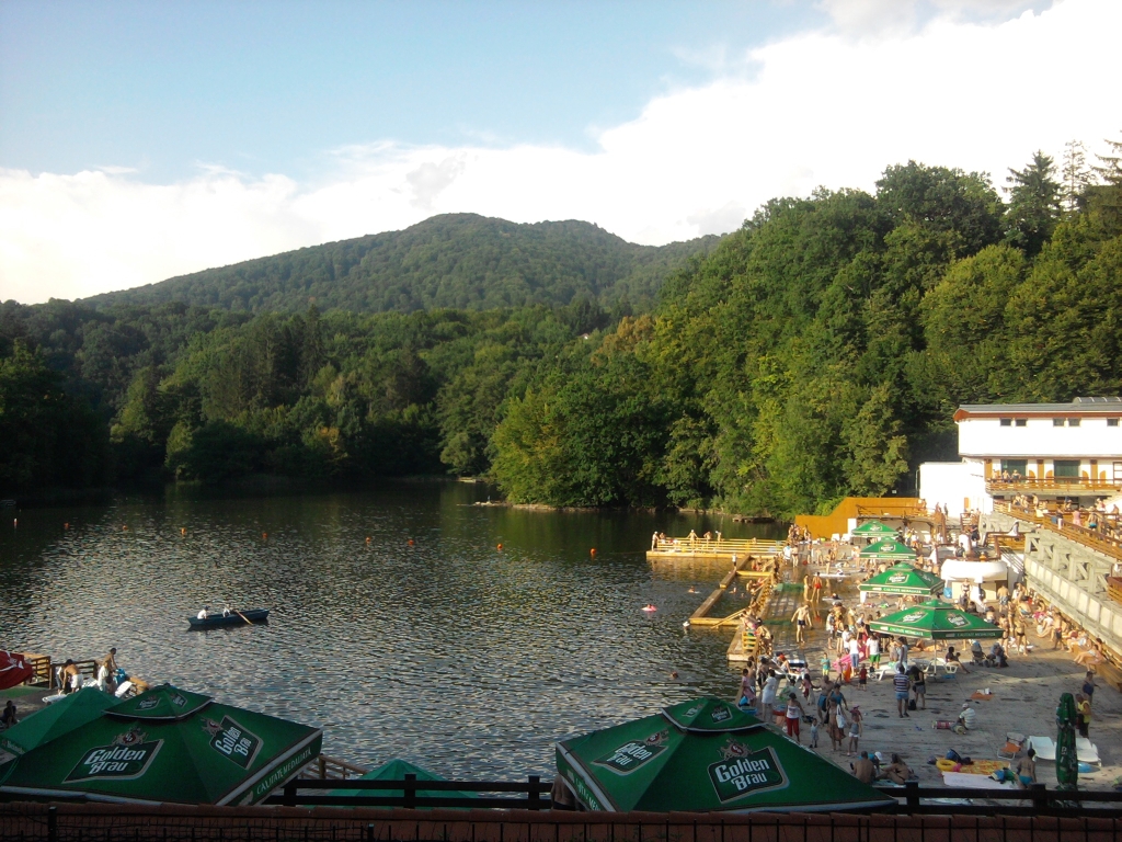 Mugurel: La Sovata…