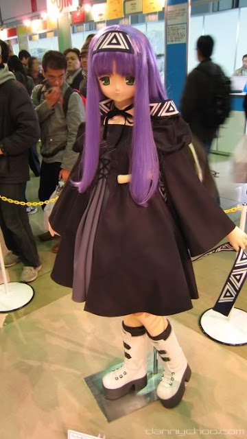 AngelGD Kaoru°°~: Real Size Anime Figures OMG!!!