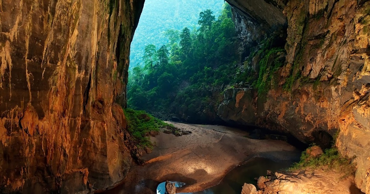 Descubre TU MUNDO: La espectacular Hang Son Doong Cave, la CUEVA más ...