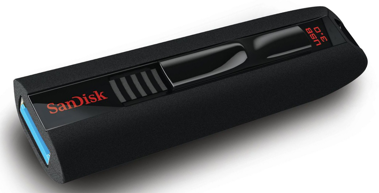 SanDisk 64GB Extreme USB 3.0 Flash Drive