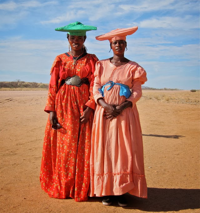 Pergelator: Herero tribe of Namibia