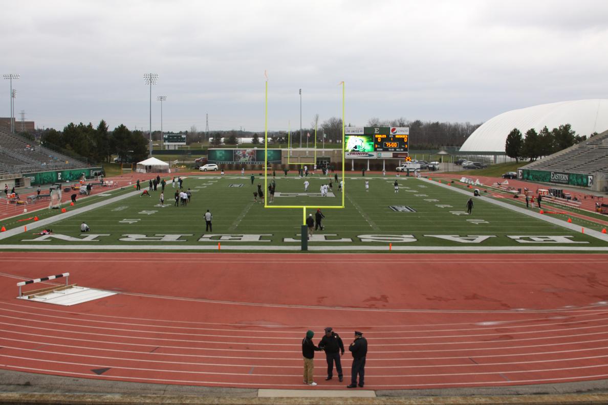 Michigan Exposures: Shots of Rynearson Stadium