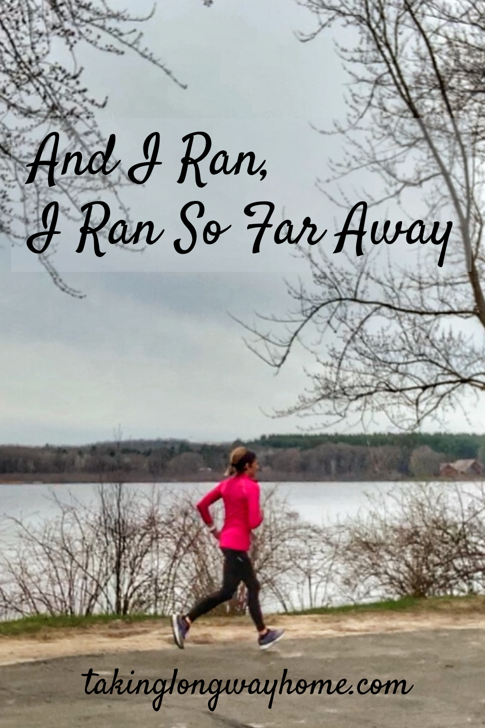 The change of scenery felt good and the weather was decent.