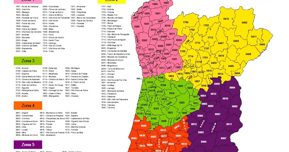 Garcia sem Carta: OS NOVOS QZP (QUADROS DE ZONA PEDAGÓGICA)