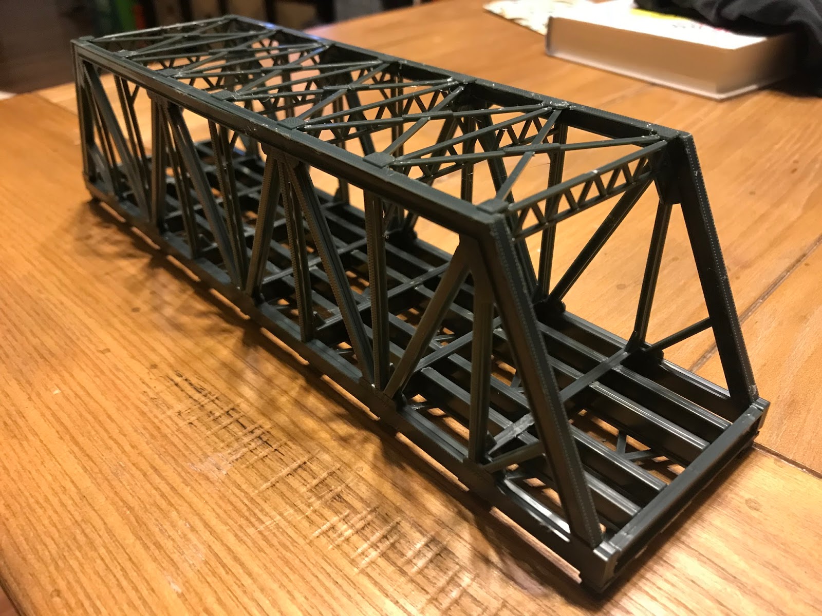 Southern Illinois Rails in N Scale: Progress Report - Bridge Complete ...